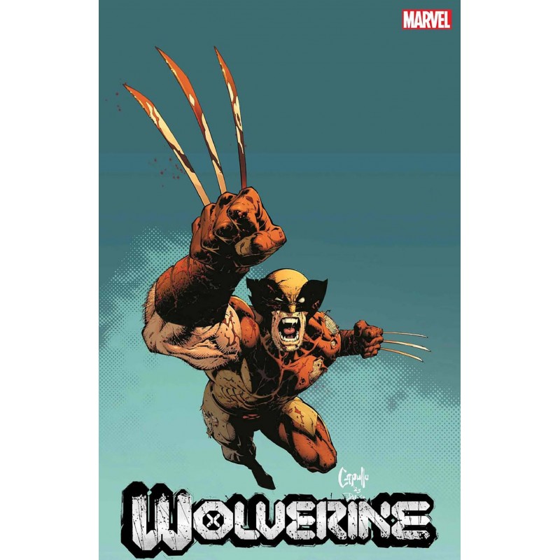 WOLVERINE -37 GREG CAPULLO VAR