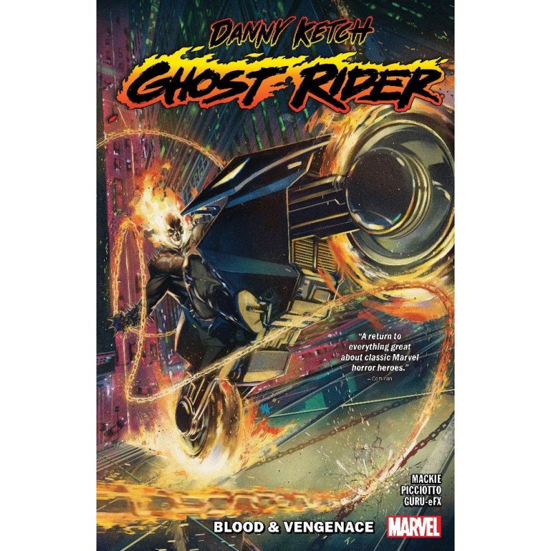 DANNY KETCH GHOST RIDER BLOOD & VENGEANCE TP