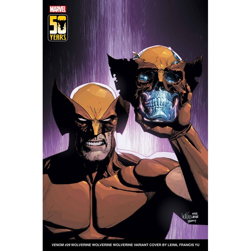VENOM -29 LEINEL YU WOLVERINE WOLVERINE WOLVERINE VAR