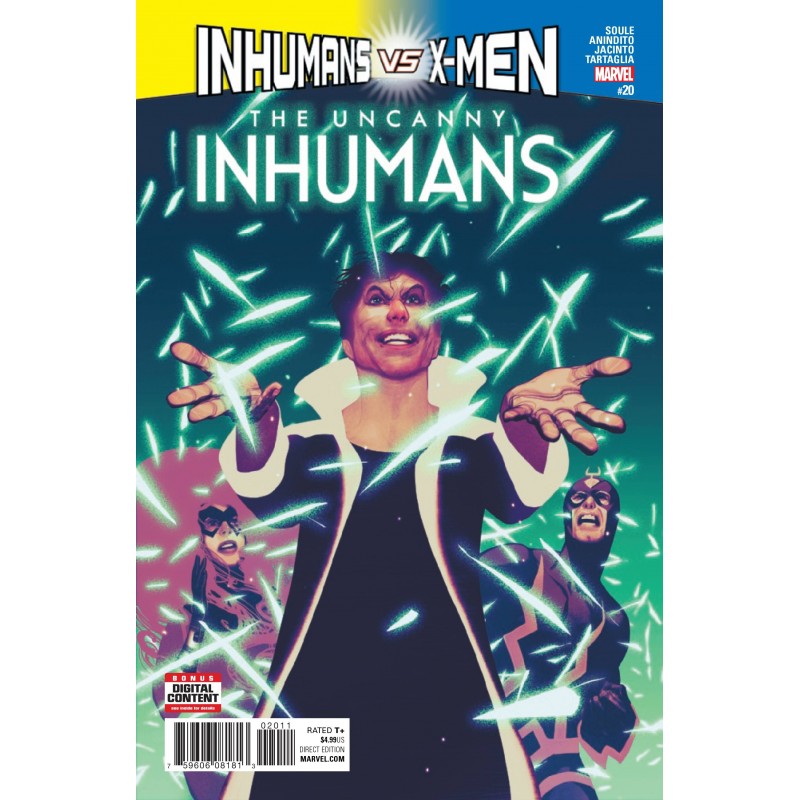 UNCANNY INHUMANS -20 IVX