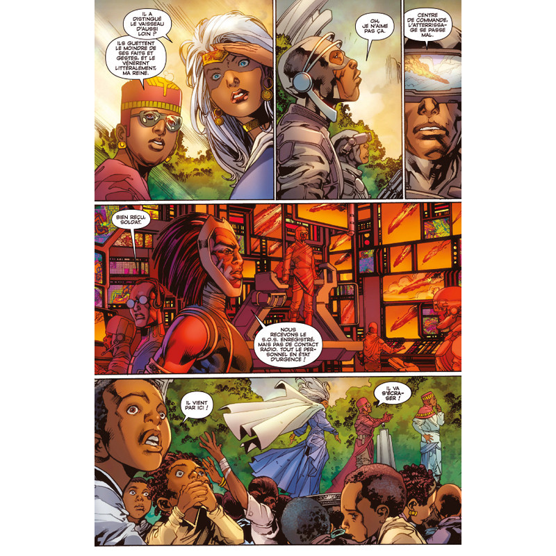 BLACK PANTHER : LA FEMELLE DE L'ESPECE