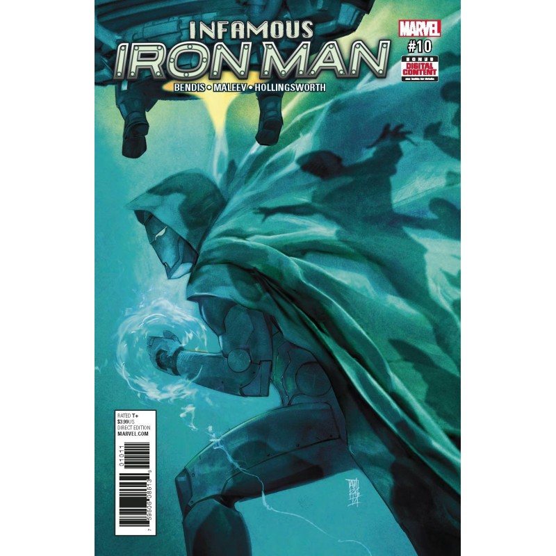 INFAMOUS IRON MAN -10