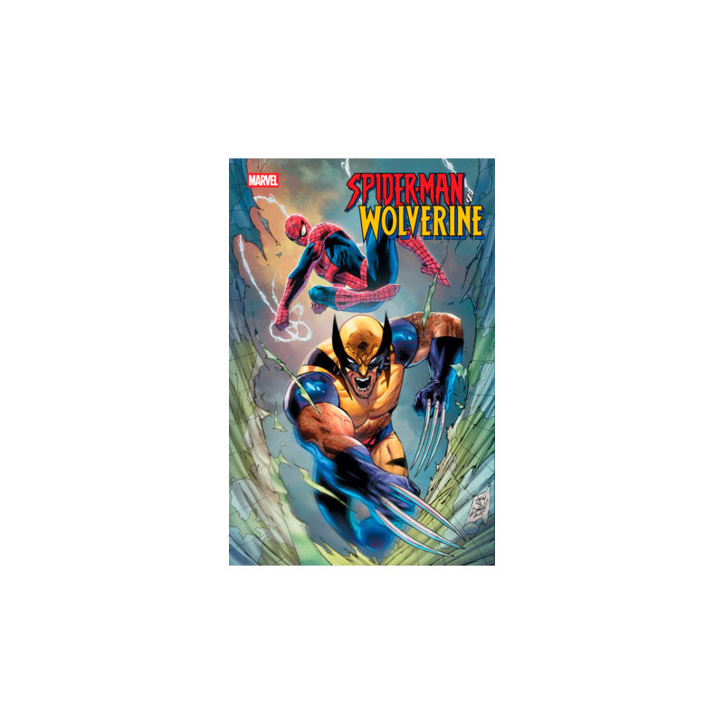 SPIDER-MAN & WOLVERINE -4 TONY DANIEL VAR