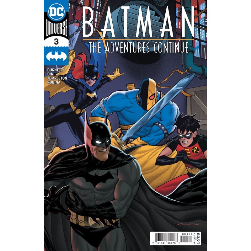 BATMAN THE ADVENTURES CONTINUE -3 (OF 6)
