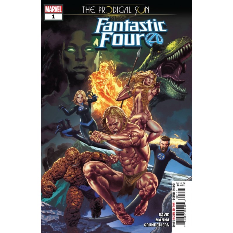 FANTASTIC FOUR PRODIGAL SUN -1