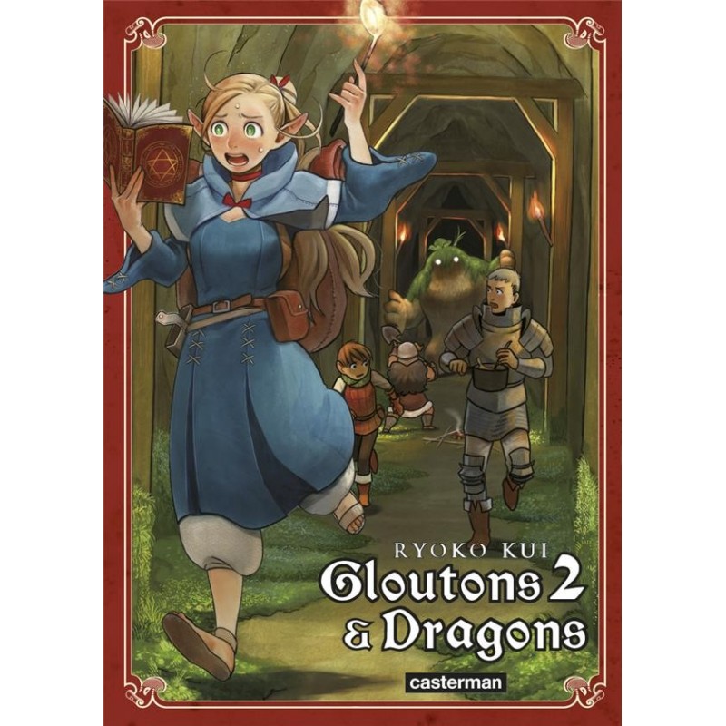 GLOUTONS ET DRAGONS - VOL02