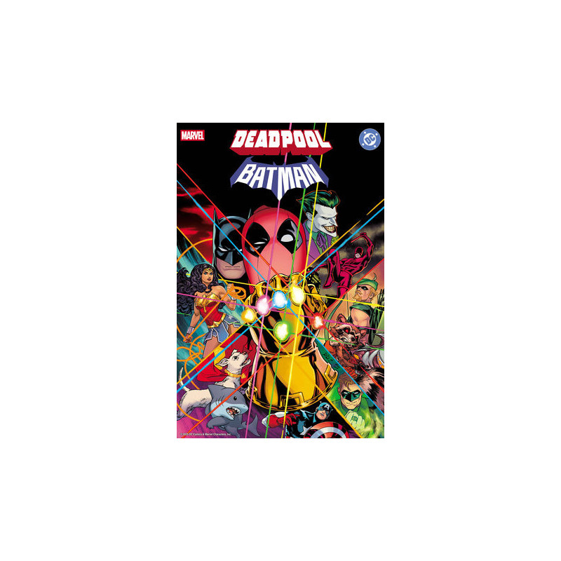 MARVEL/DC: DEADPOOL/BATMAN - 1 RUSSELL DAUTERMAN HOMAGE VARIANT