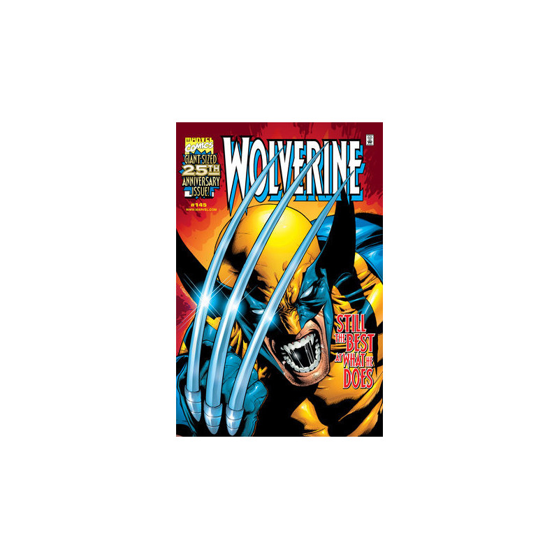 WOLVERINE: NOT DEAD YET OMNIBUS LEINIL YU COVER