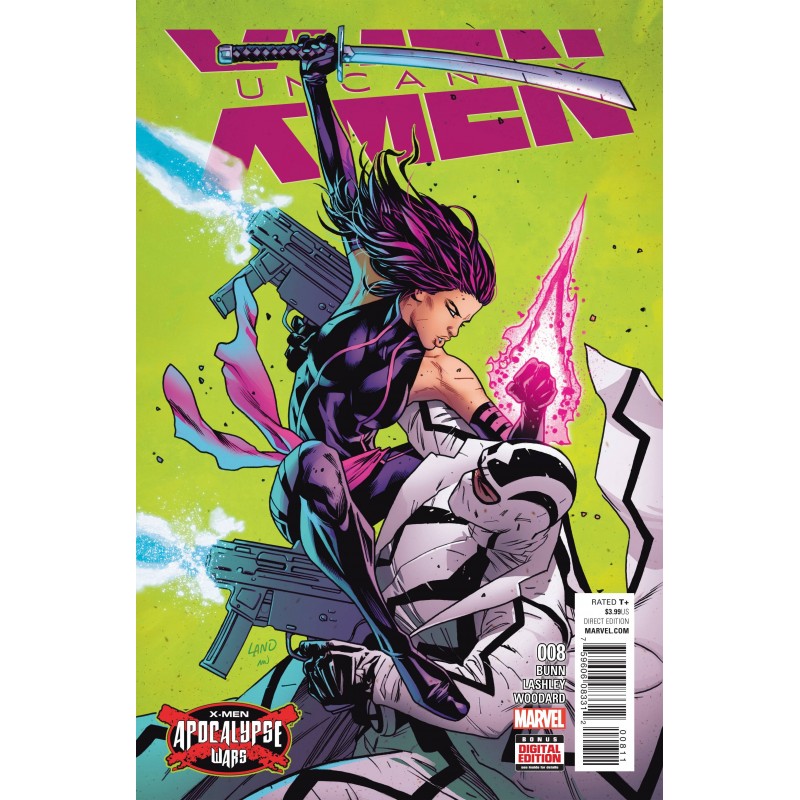 UNCANNY X-MEN -8 AW