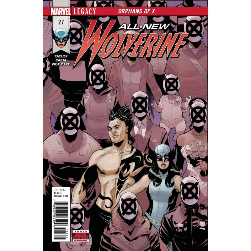 ALL NEW WOLVERINE -27 LEG