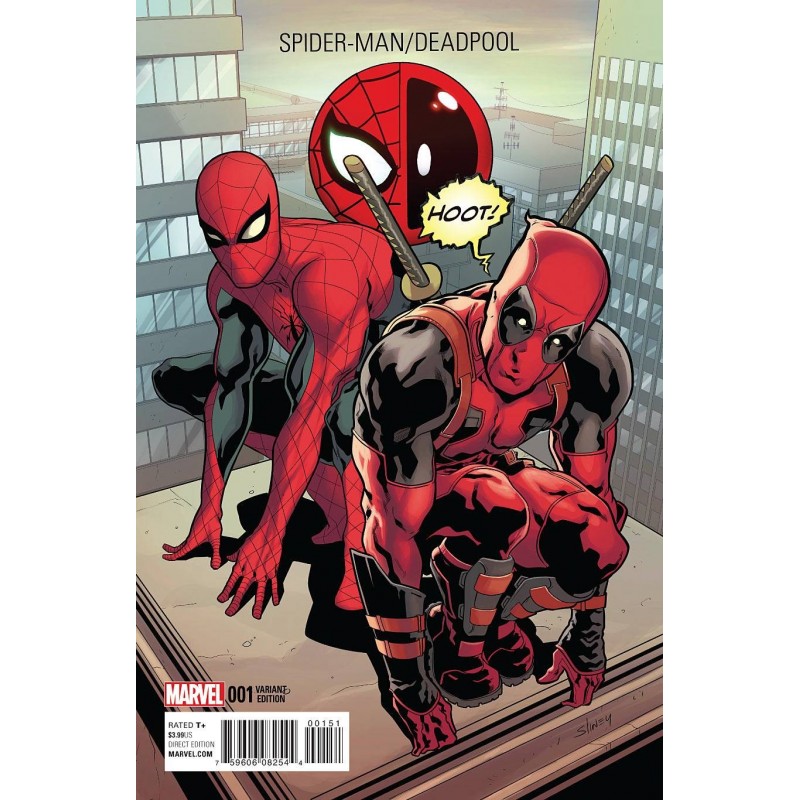 Spiderman Vs Deadpool Comic