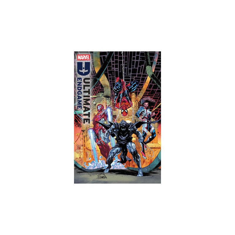 ULTIMATE ENDGAME 1 RYAN STEGMAN VARIANT 1:25