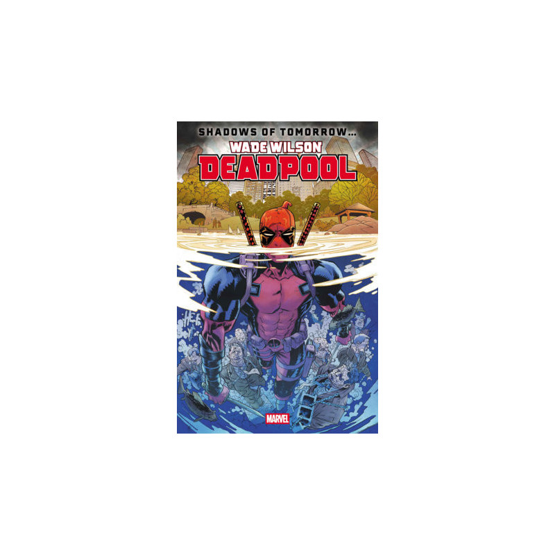 WADE WILSON: DEADPOOL -3 SCOTT HEPBURN VARIANT