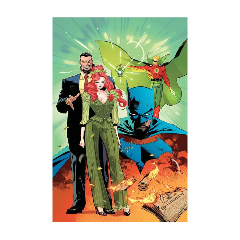 BATMAN -8 CVR A JORGE JIMENEZ