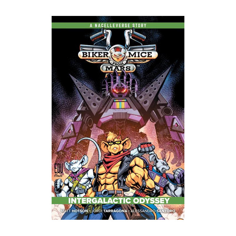BIKER MICE FROM MARS TP VOL 02 INTERGALACTIC ODYSSEY