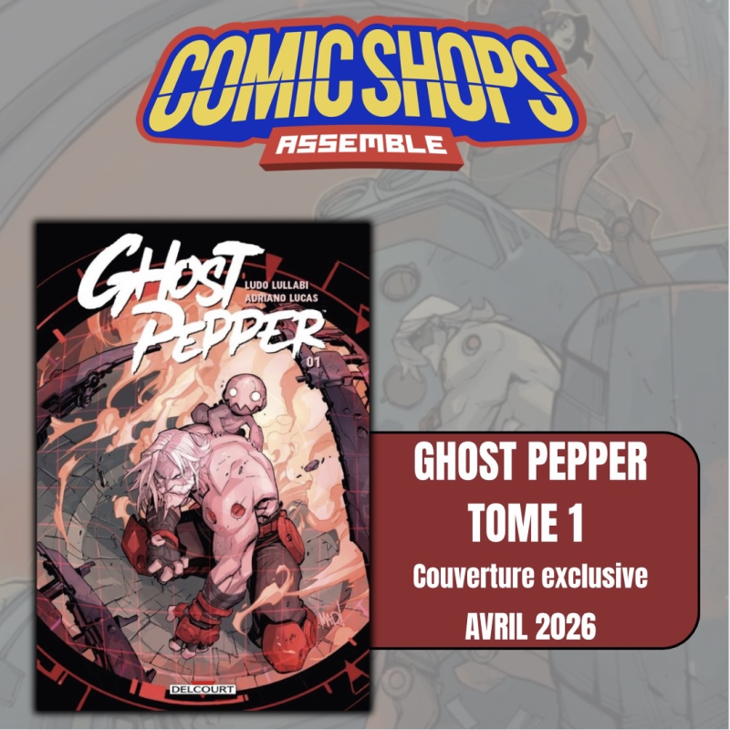 GHOST PEPPER - VARIANTE CSA