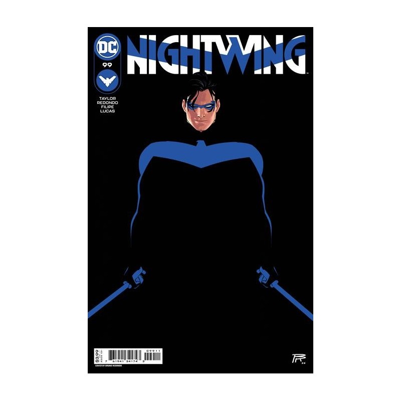 NIGHTWING -96 CVR A BRUNO REDONDO