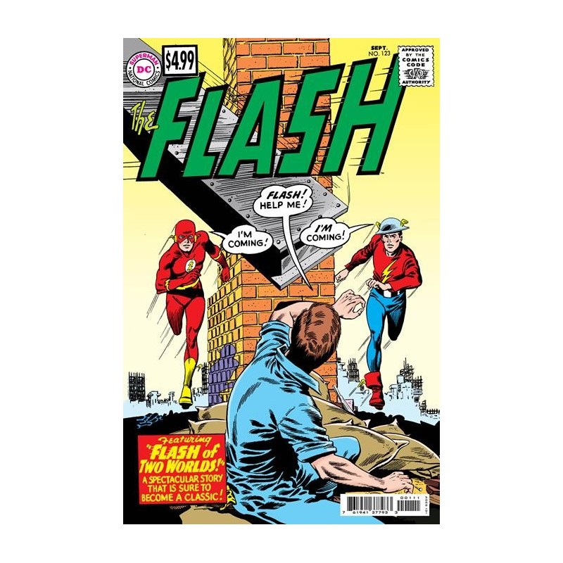 FLASH -123 FACSIMILE EDITION (2023)