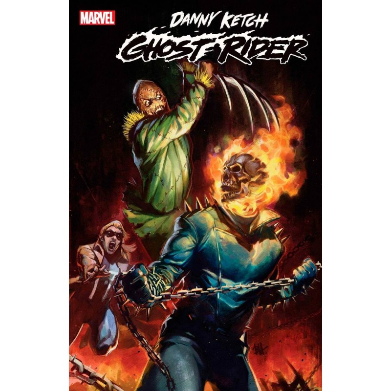 DANNY KETCH GHOST RIDER -3 (OF 5)